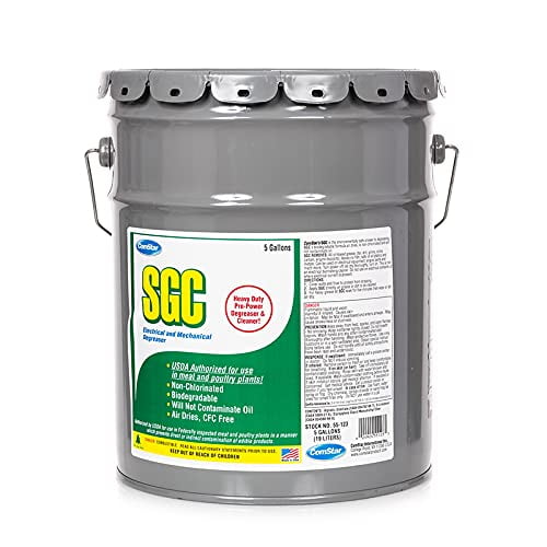 ComStar Super Grease Cutter, Heavy-Duty Mechanical Degreaser, Self ...