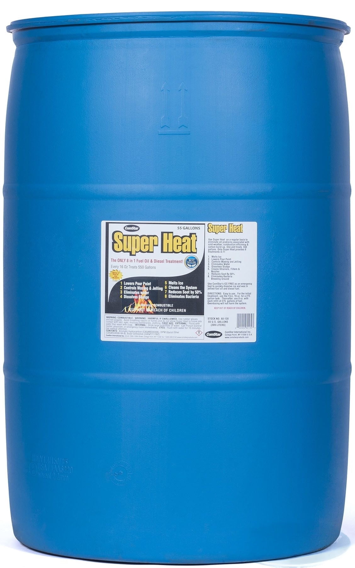 ComStar Super Heat, 8-in-1 Fuel Oil Treatment, Controls Waxing ...