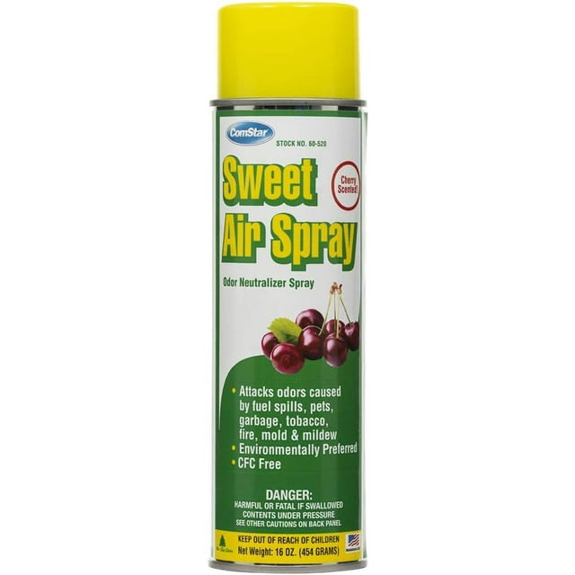 ComStar Sweet Air Spray, Odor Neutralizer Spray With Strong But ...