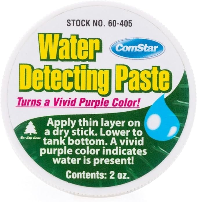 ComStar Water Detecting Paste, Instant Water Level Detection for Fuel ...