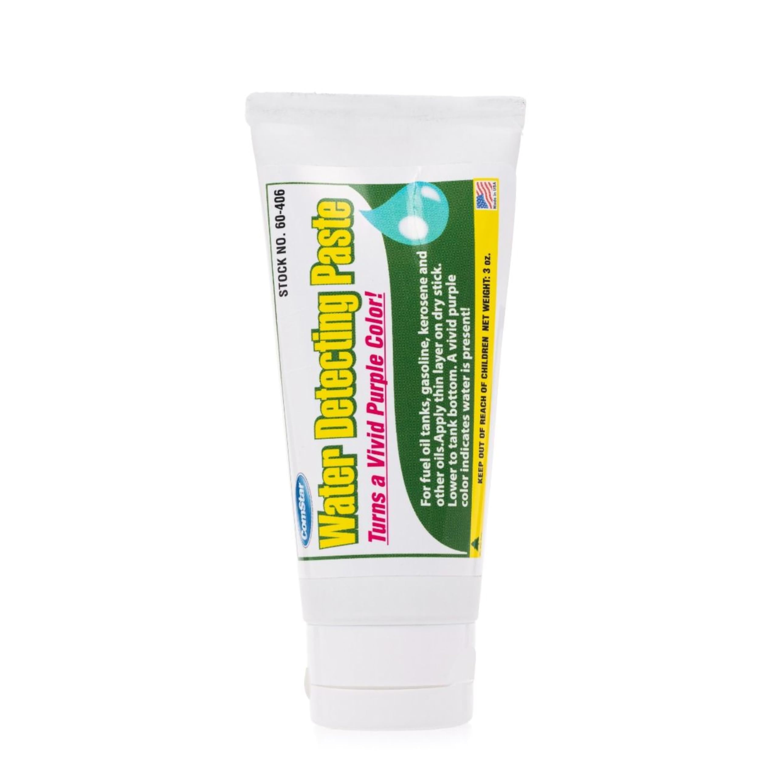 ComStar Water Detecting Paste, Instant Water Level Detection for Fuel ...