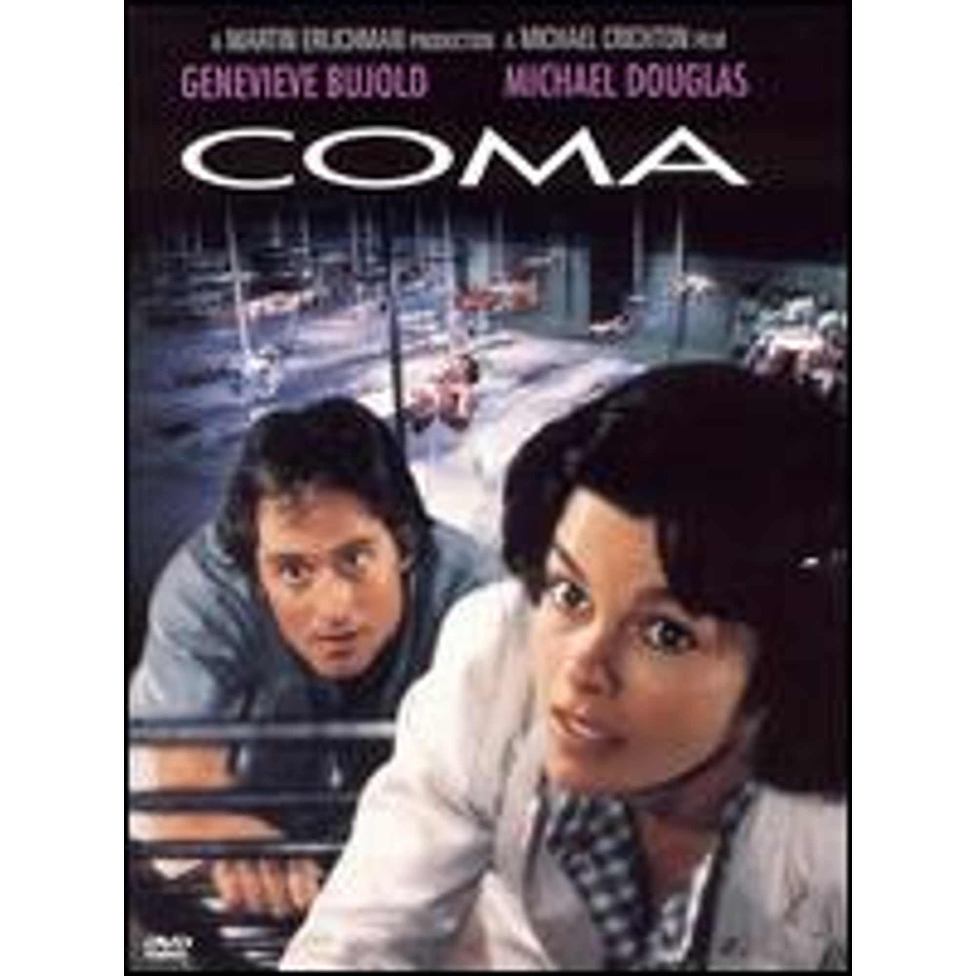 Pre-Owned Coma (DVD 0012569504622) directed by Michael Crichton - Walmart.com