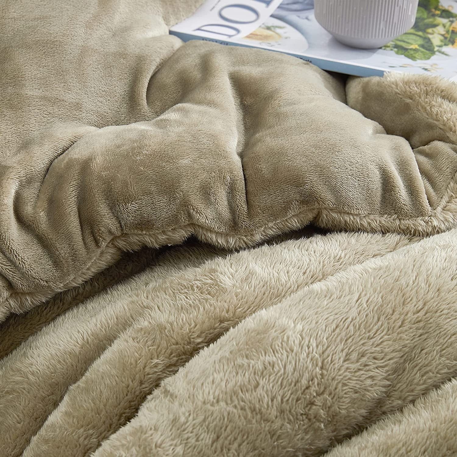 Coma Inducer Bae, She Thick® - ® Oversized Comforter Set - Silver Sage ...