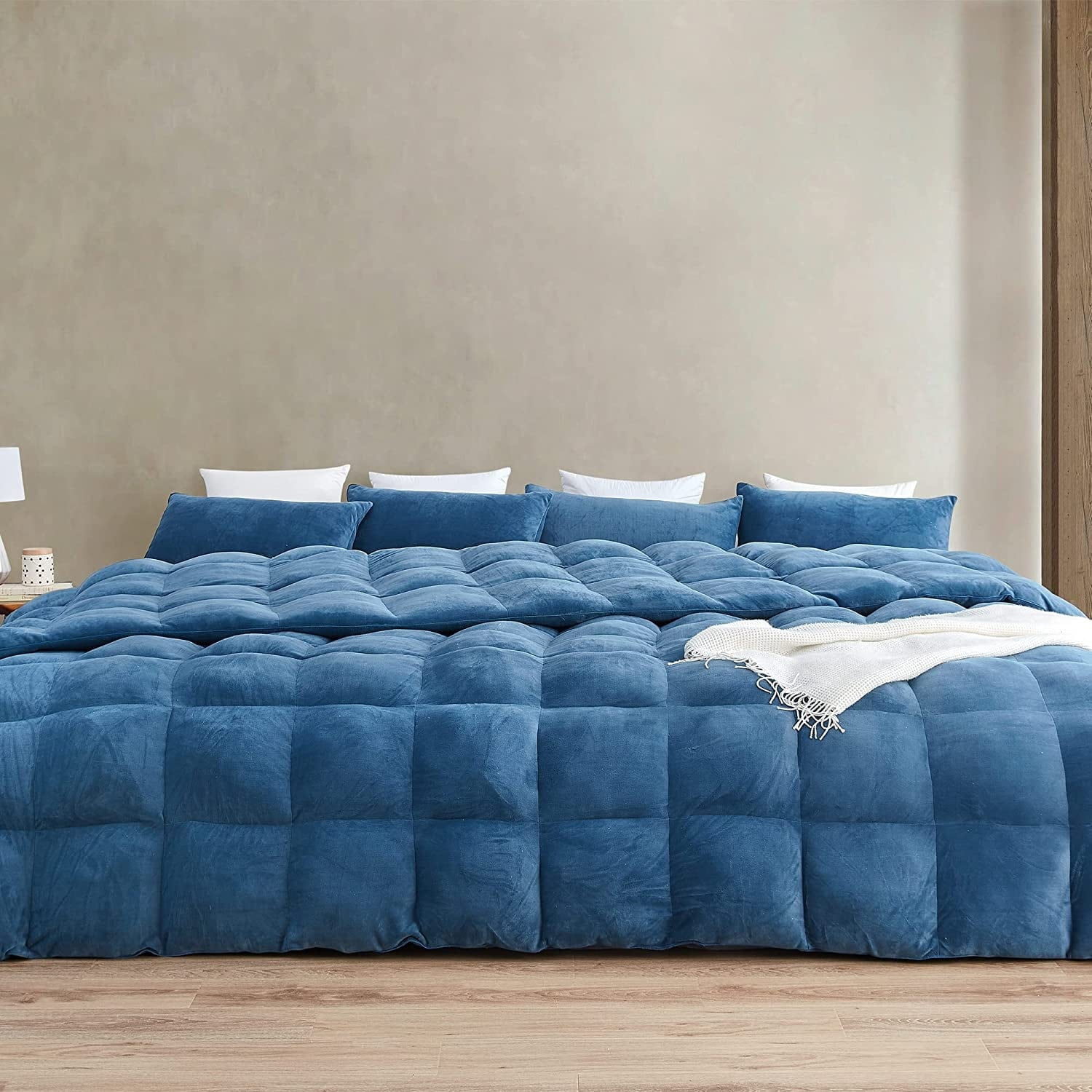 Coma Inducer Boi He Thick® - ® Oversized Comforter Set - Navy Alaskan ...