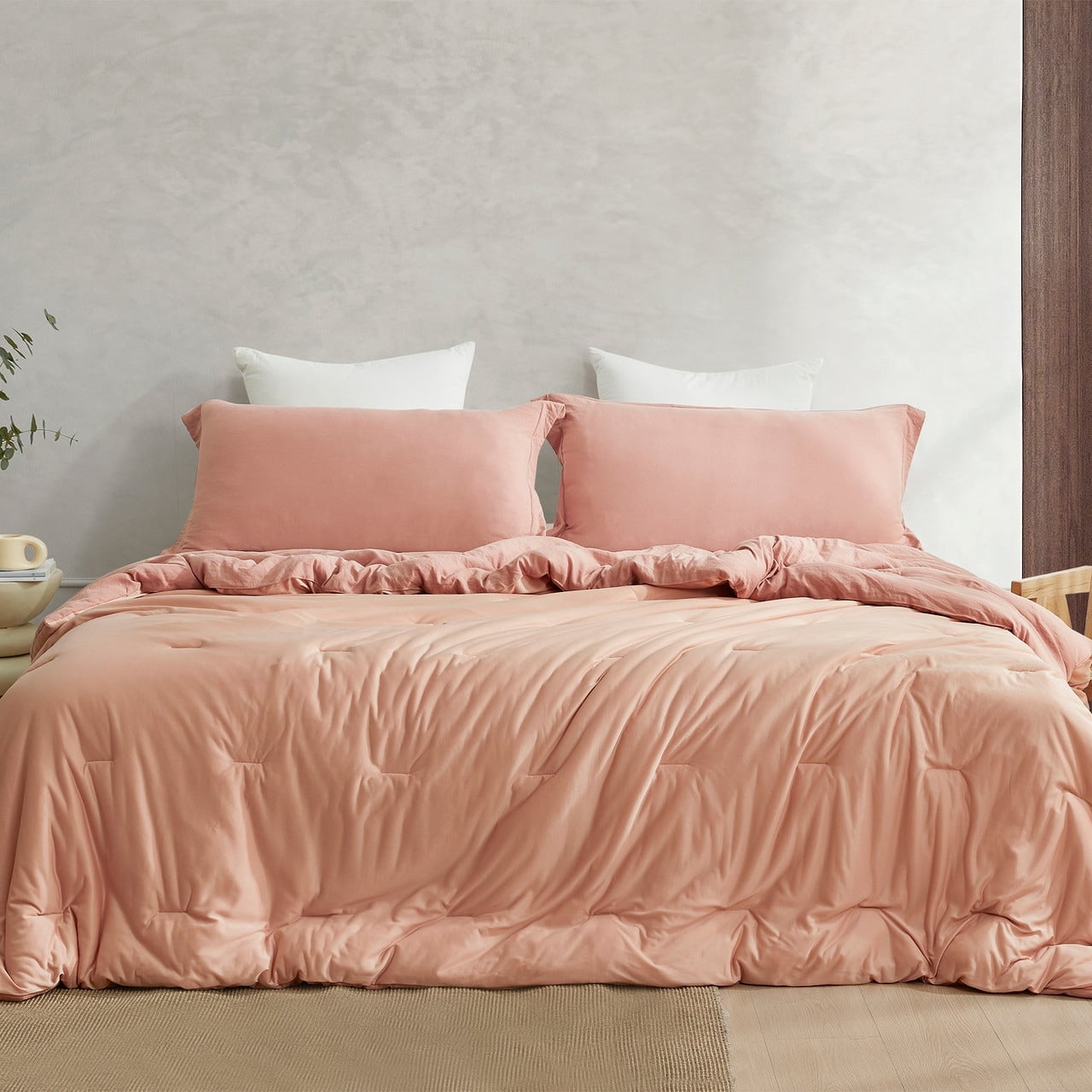 Coma Inducer Calm Cool Collection® - ® Oversized Comforter Set - Muted ...