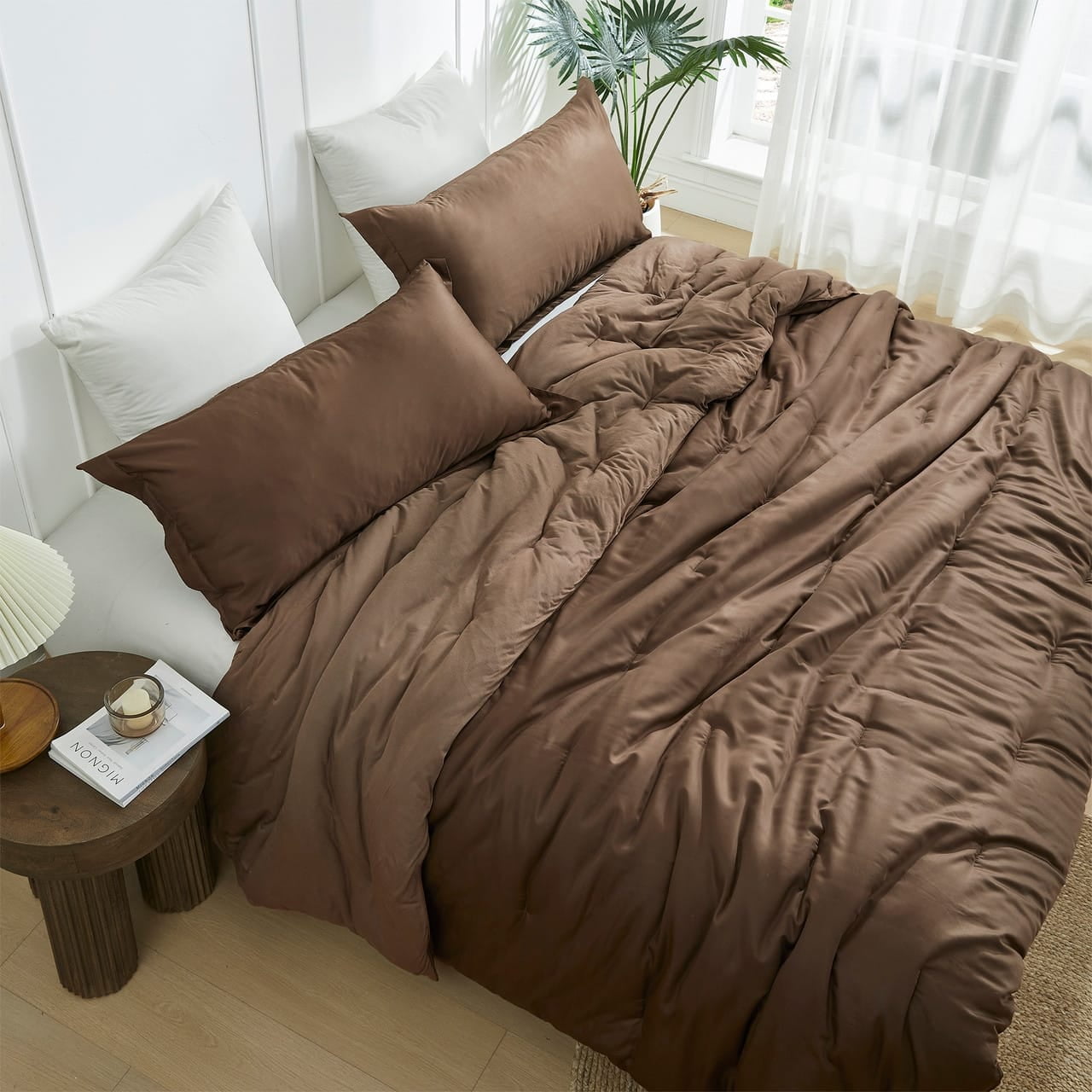 Coma Inducer Cold Pandas Knitting - ® Oversized Comforter Set - Dark ...