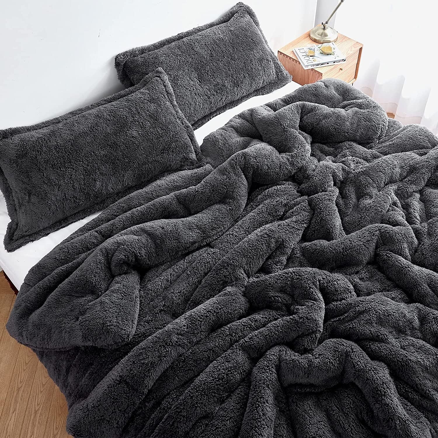 Coma Inducer Comforter - Charcoal - Queen - Walmart.com