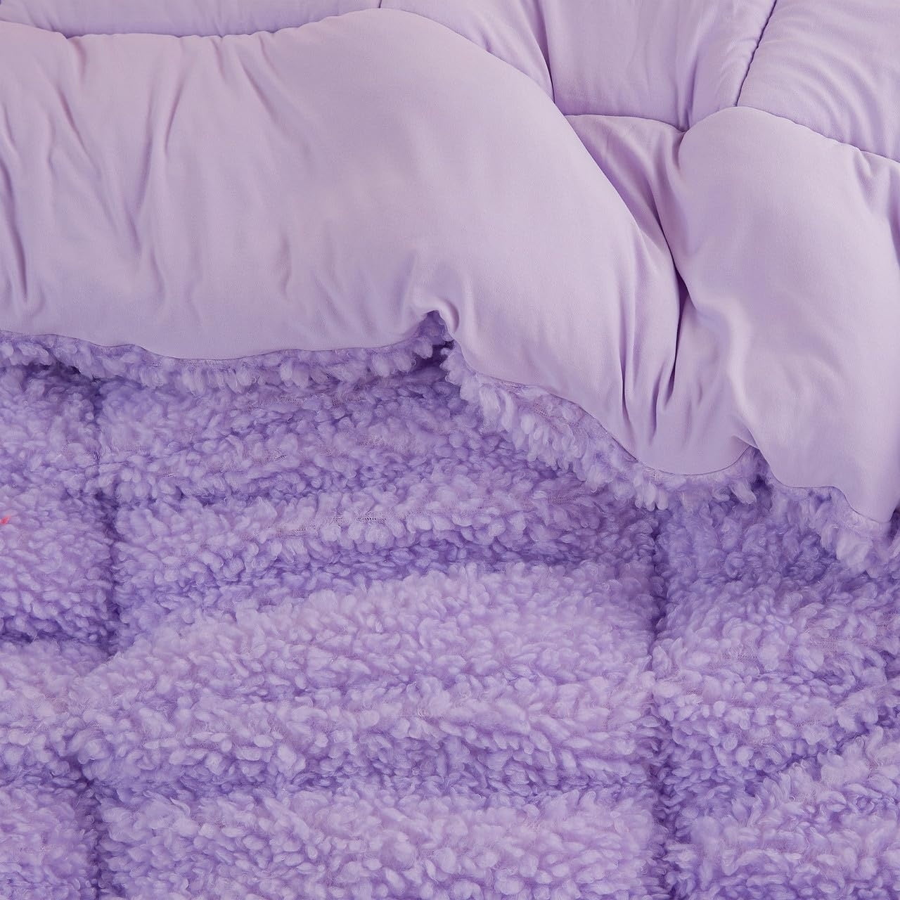 Coma Inducer Cotton Candy - ® Oversized Comforter - Grape Purple Twin ...