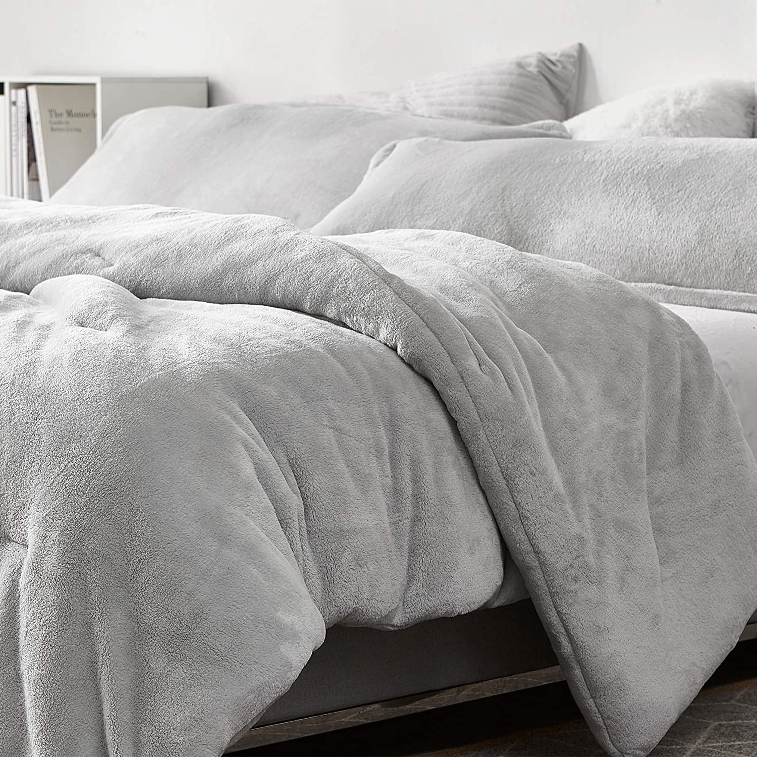 Coma Inducer Me Sooo Comfy - ® Oversized Comforter Set - Glacier Gray ...