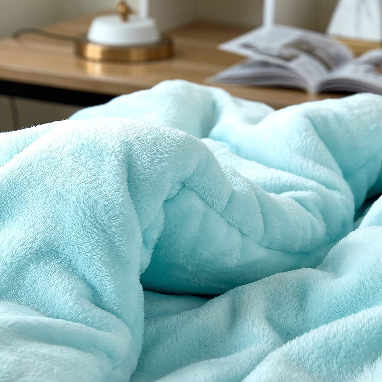 Coma Inducer Me Sooo Comfy - ® Oversized Comforter Set - Hushed Mint ...