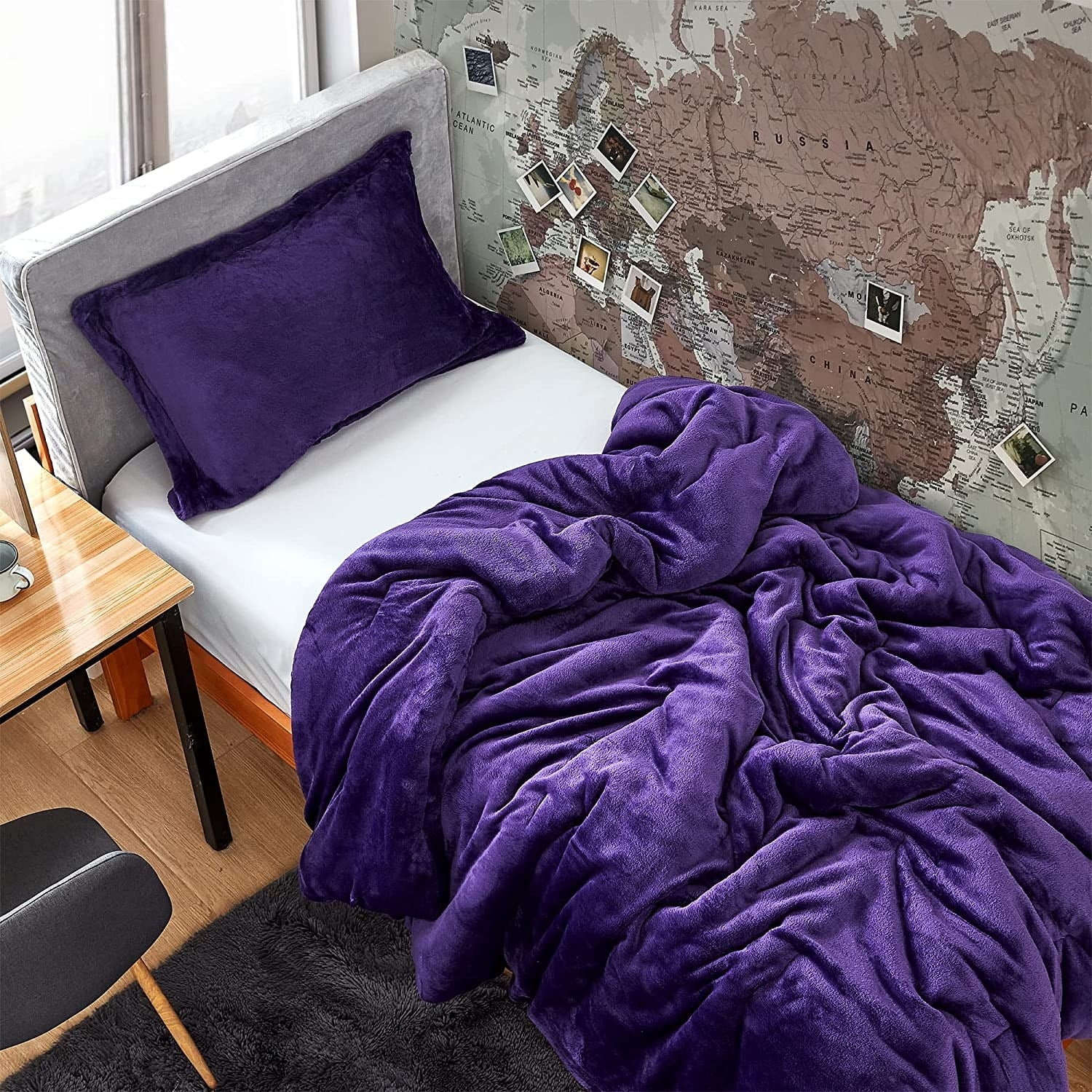 Coma Inducer Me Sooo Comfy - ® Oversized Comforter Set - Purple Reign ...