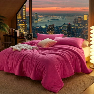 Coma Inducer Velvet Crush - Plush Bedding, Fluffy, Soft Queen Size ...