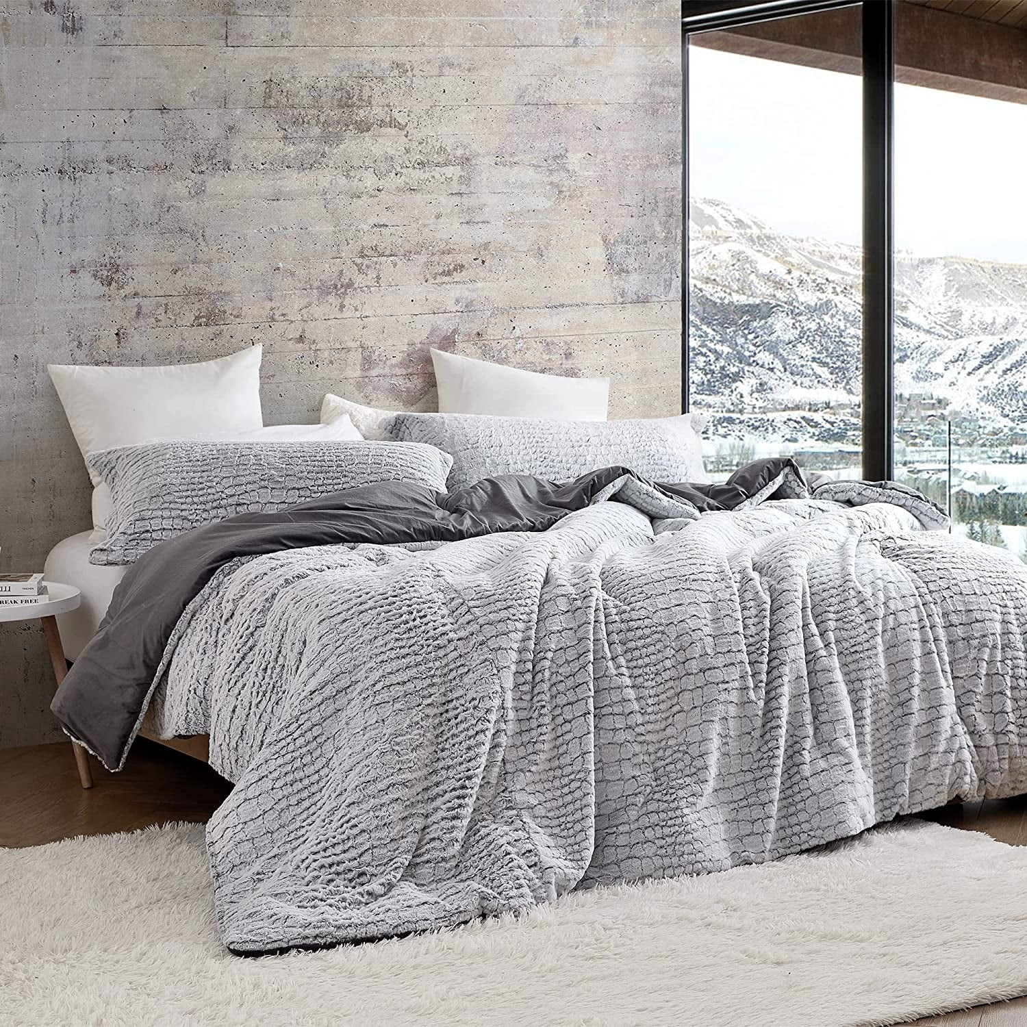 Coma Inducer Nordic Ridge® - ® Oversized Comforter Set Oversized Queen ...