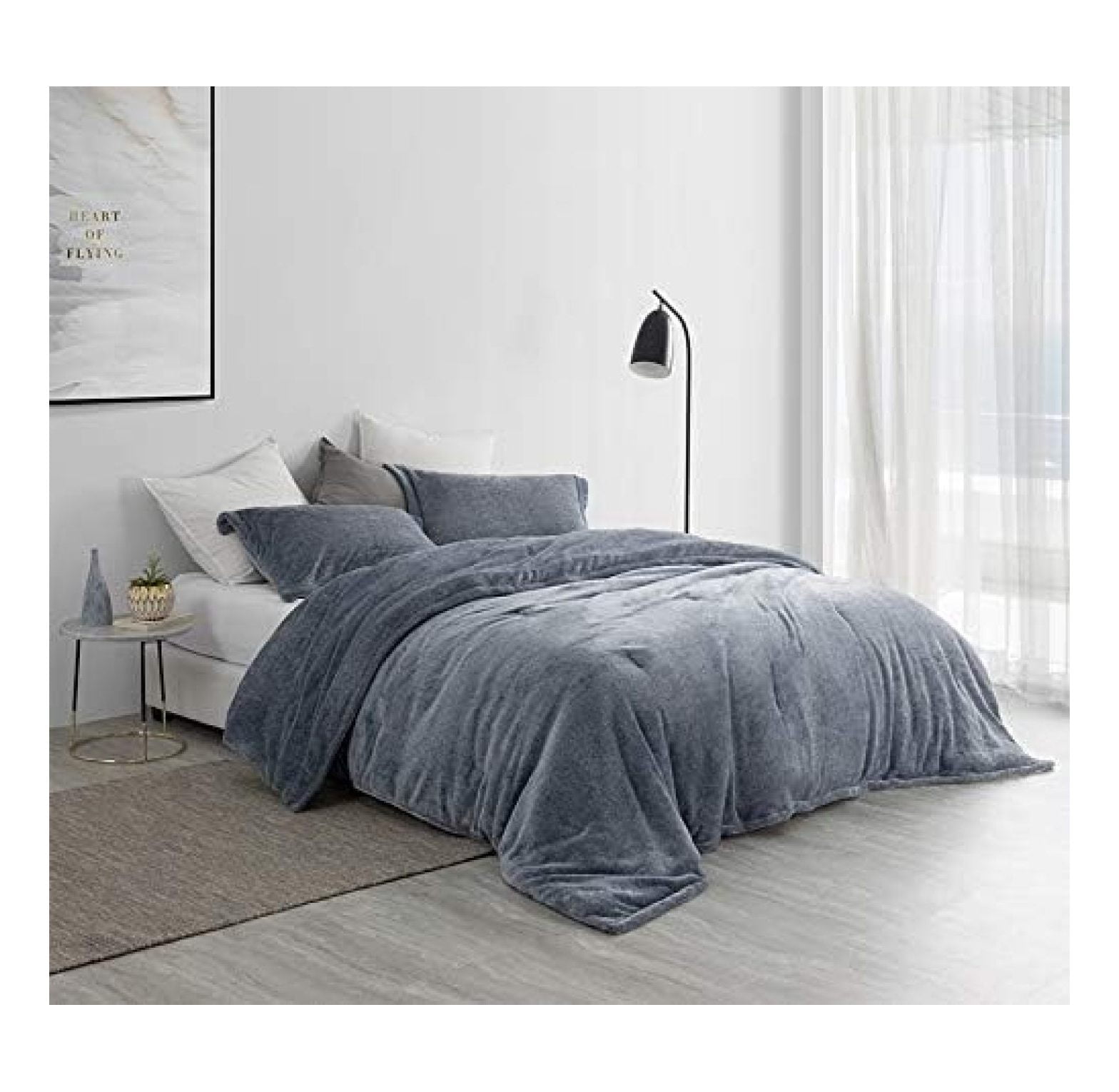 Coma Inducer Oversized King Comforter - UB-Jealy - Nightfall Navy ...