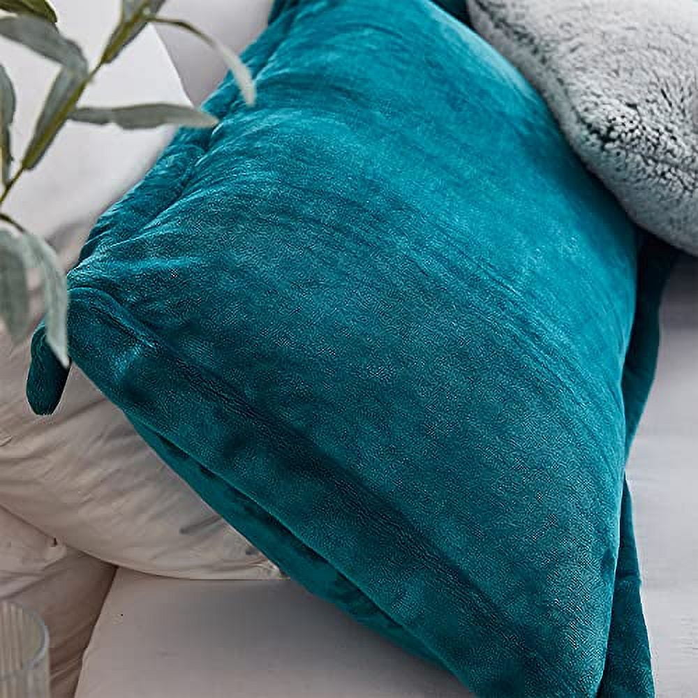 Coma Inducer® Oversized Twin Comforter Set - The Original Plush - Deep ...