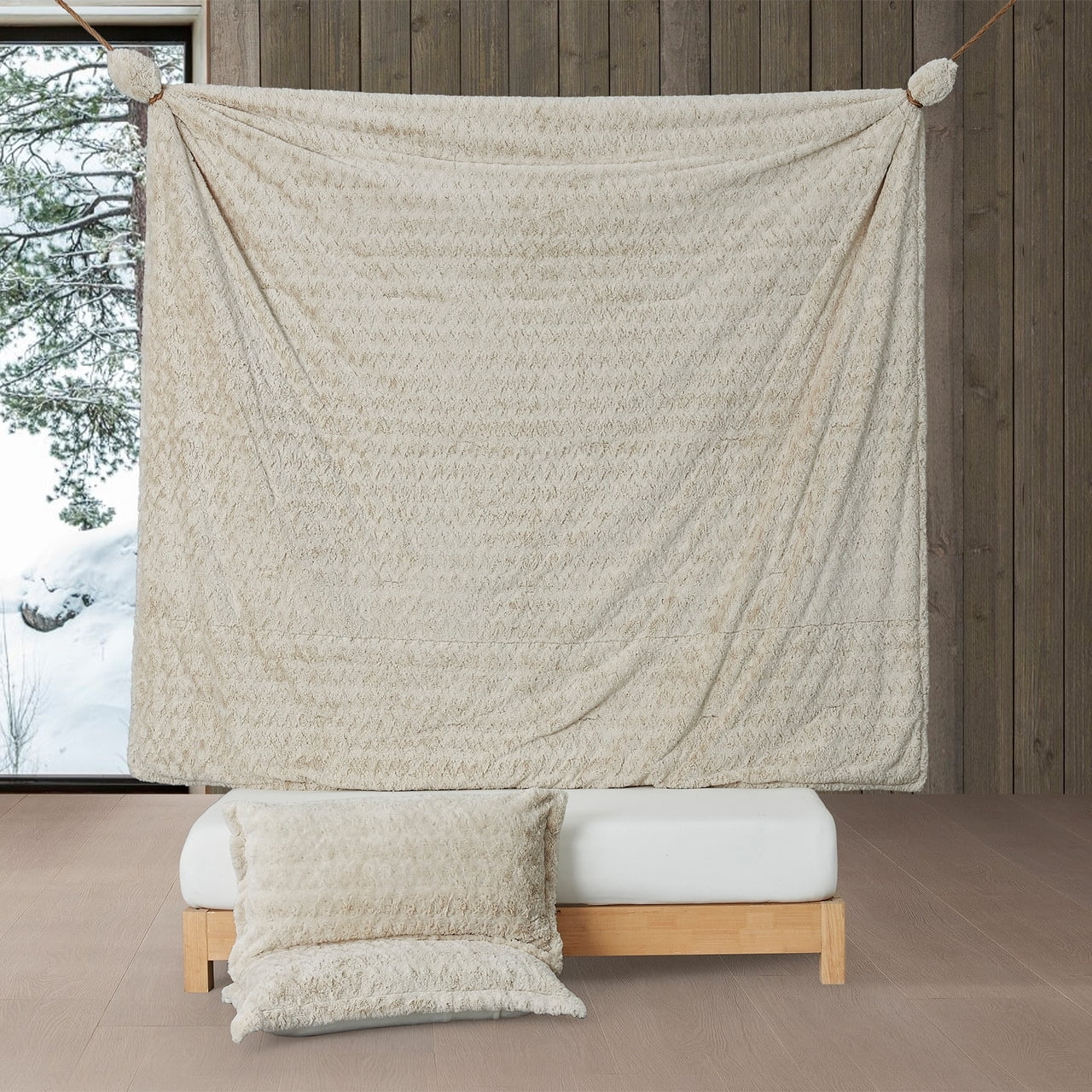 Coma Inducer Rare White Bison - ® Oversized Comforter Set - Tundra ...