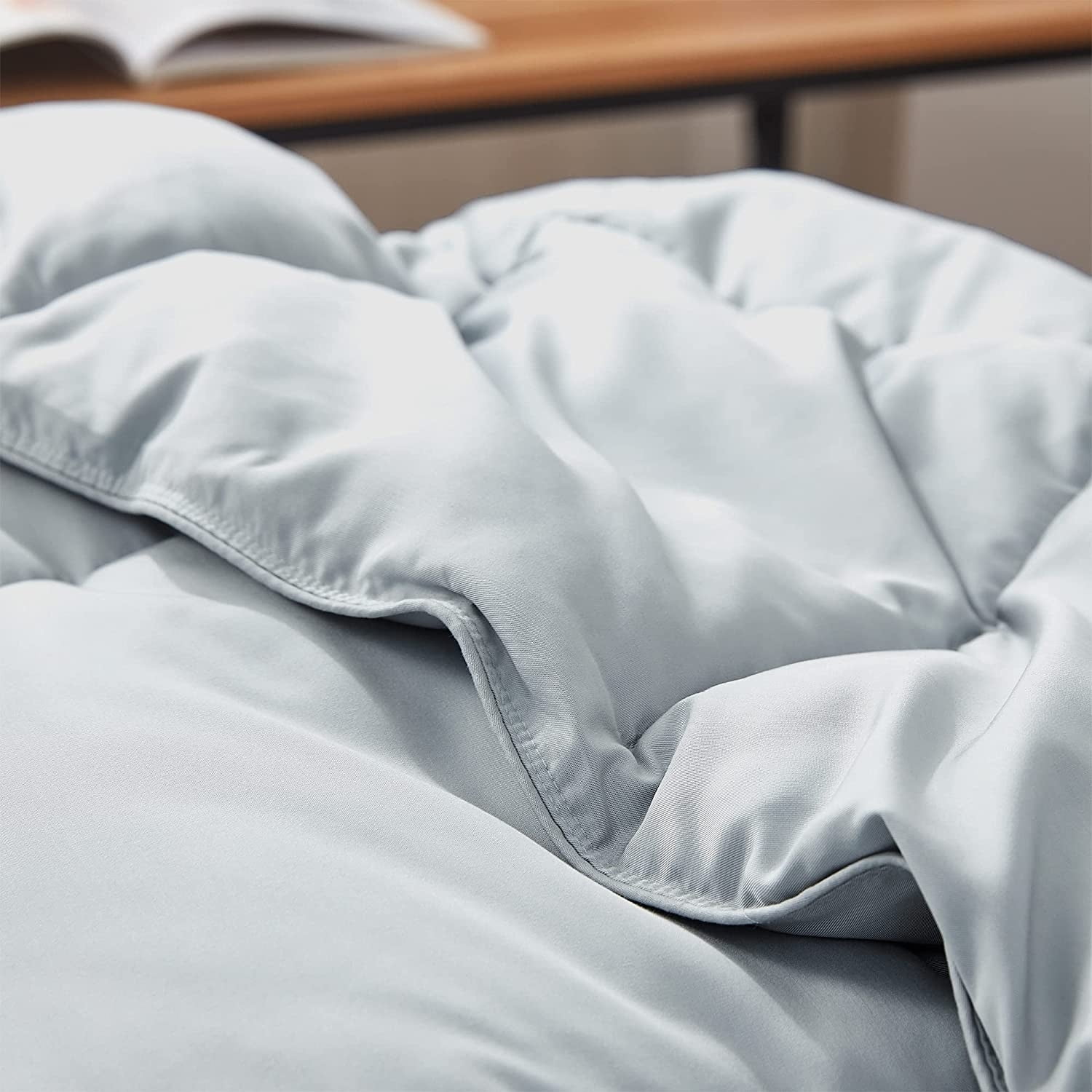 Coma Inducer Snorze® Cloud Comforter Set - ® Ultra Cozy - Glacier Gray ...