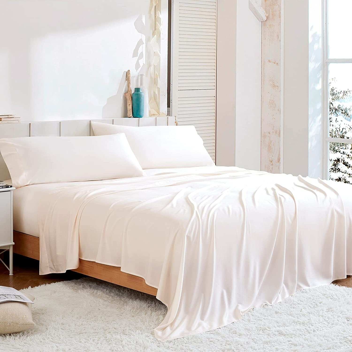 Coma Inducer Snorze® Cloud Sheet Set - ® Ultra Cozy - Sugar Swizzle ...