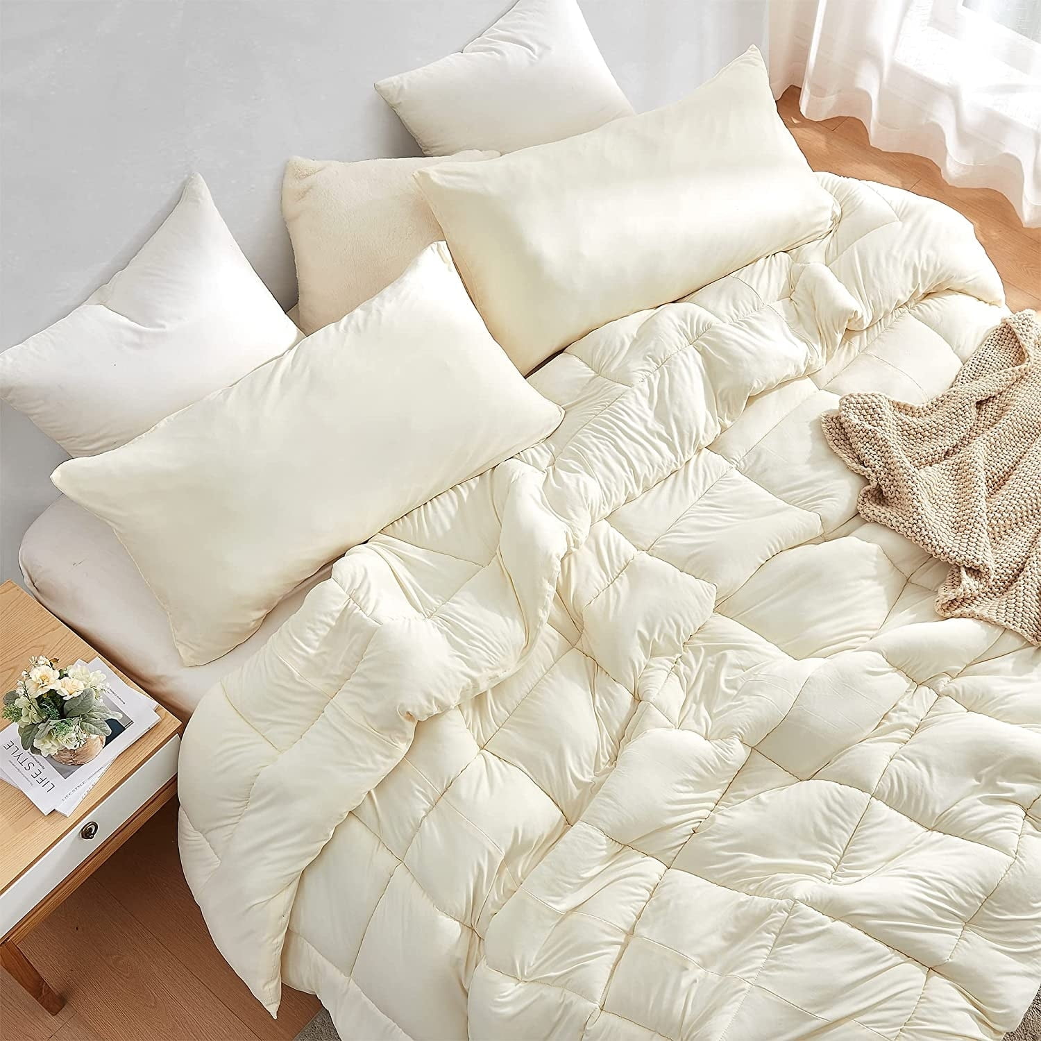 Coma Inducer Summertime - ® Oversized Comforter - Magnolia Natural ...