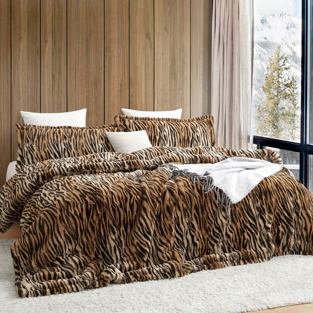 Coma Inducer There's a Bengal in My Bed - ® Oversized Comforter Set ...