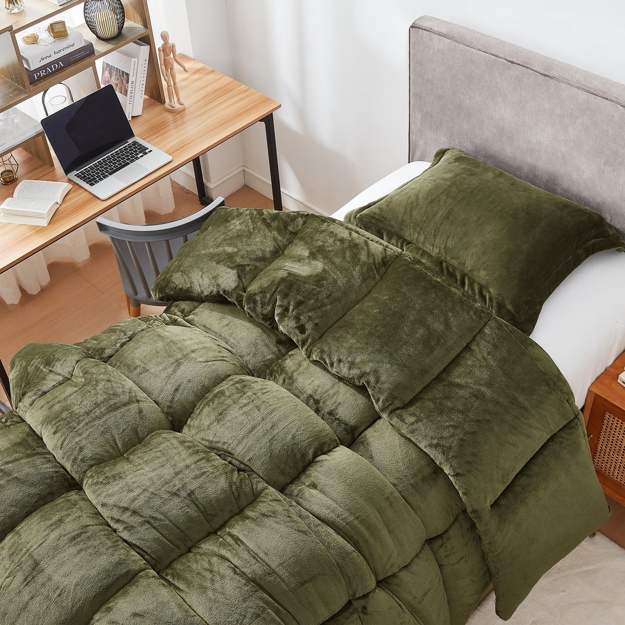 Coma Inducer Thicker Than Thick® - ® Oversized Comforter Set - Down ...