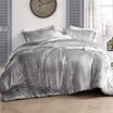 Coma Inducer Velvet Crush - ® Oversized Comforter Set - Champagne Alloy ...