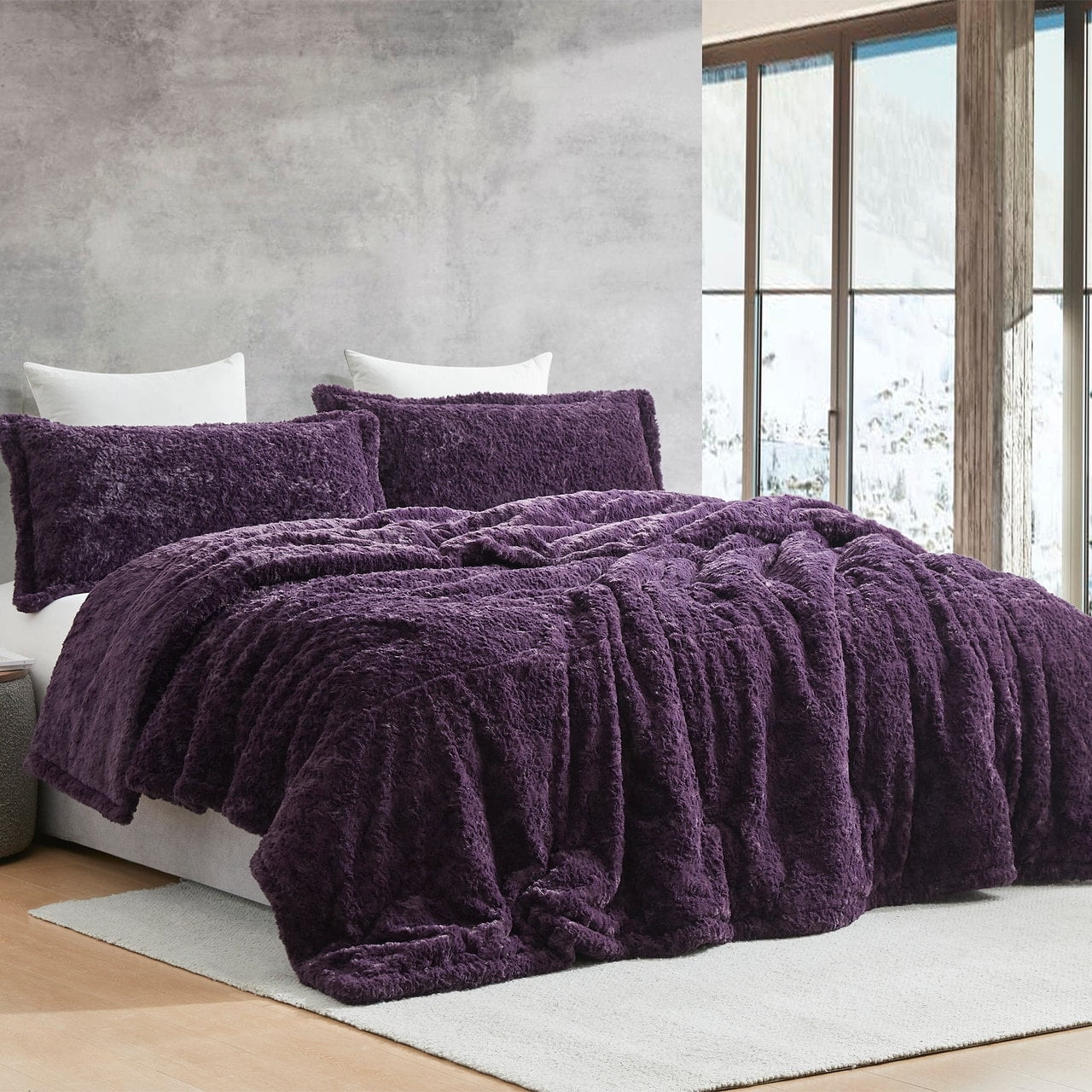Coma Inducer Wriggle With It - ® Oversized Comforter Set - Darkest ...