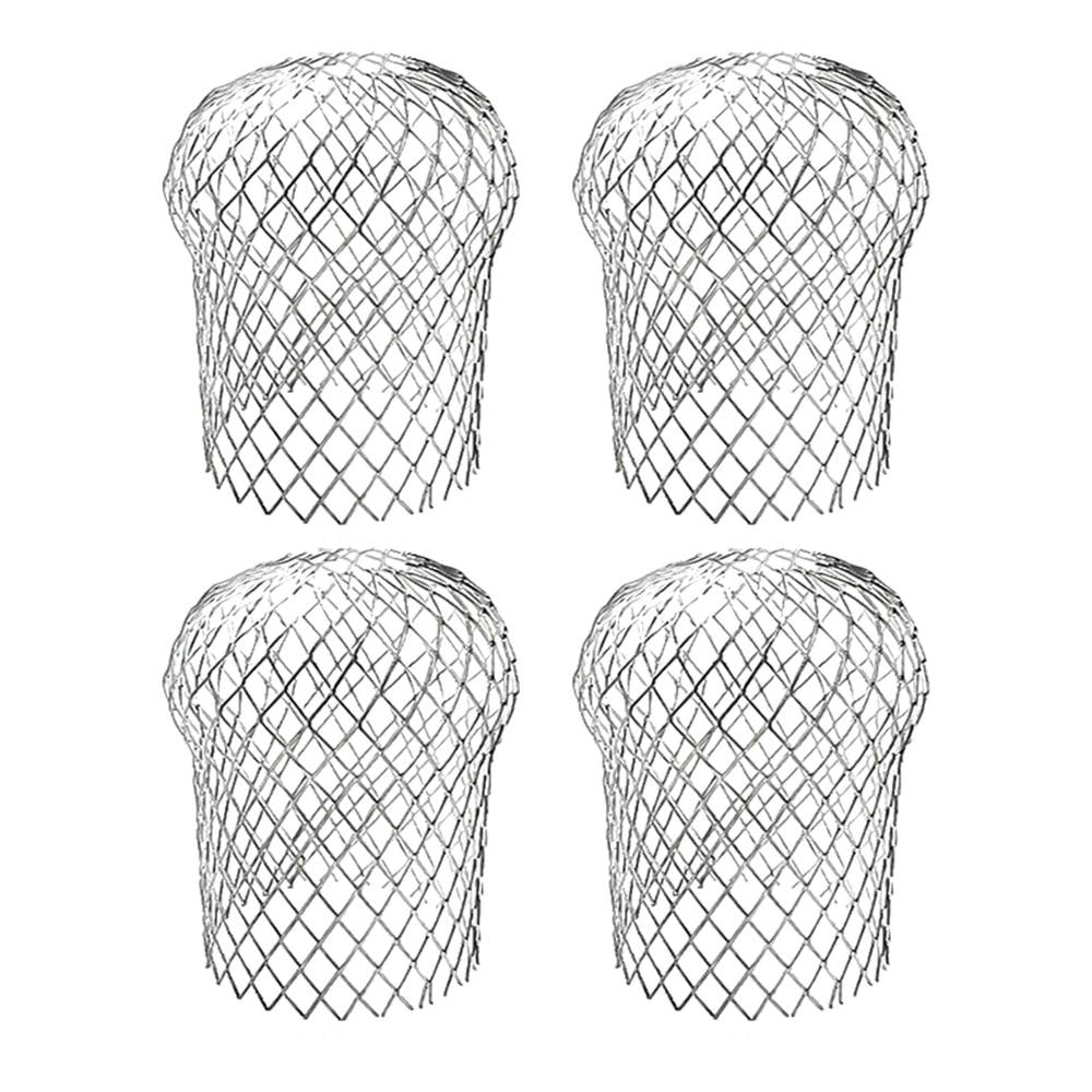 Comaie Aluminum Filter Strainer Expandable Filter Strainer 4pcs Gutter ...
