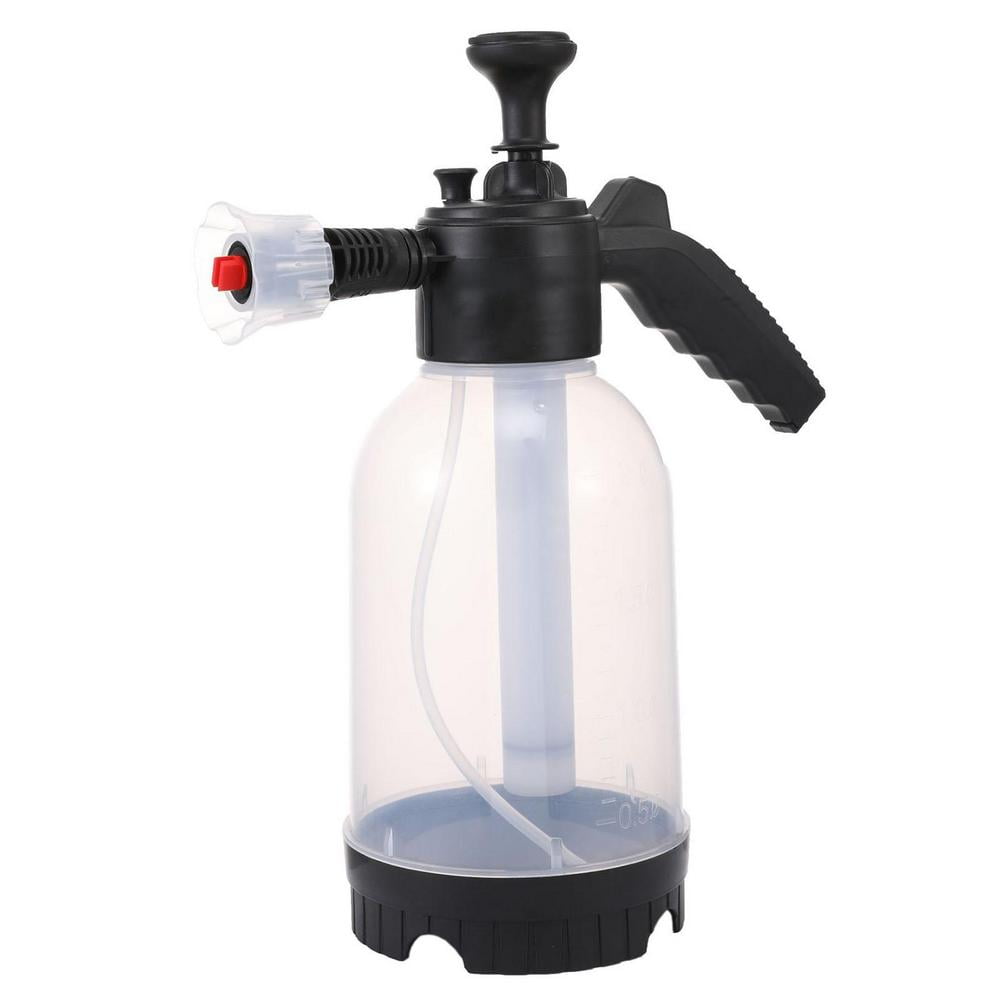 Comaie Car Foam Sprayer Portable Car Wash Pump Foaming Watering Can 2L ...