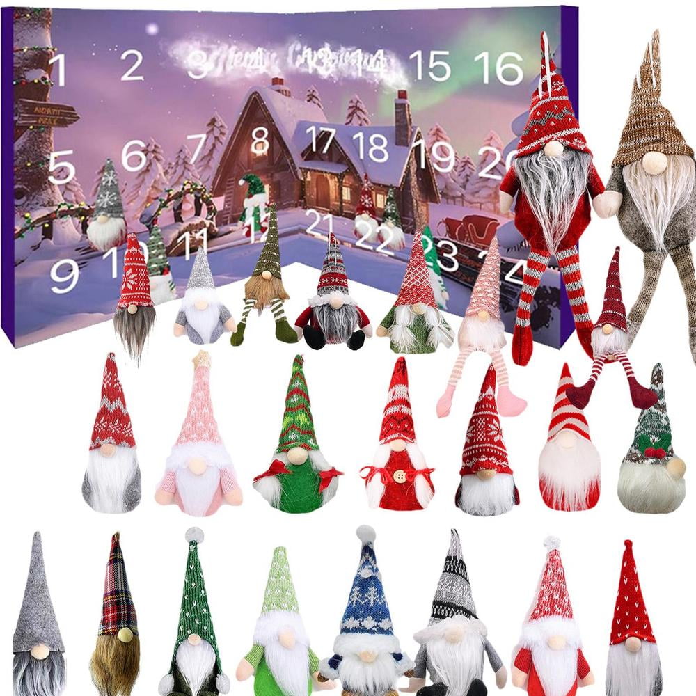 Comaie Cartoon Character Advent Calendar Anime Character Countdown ...
