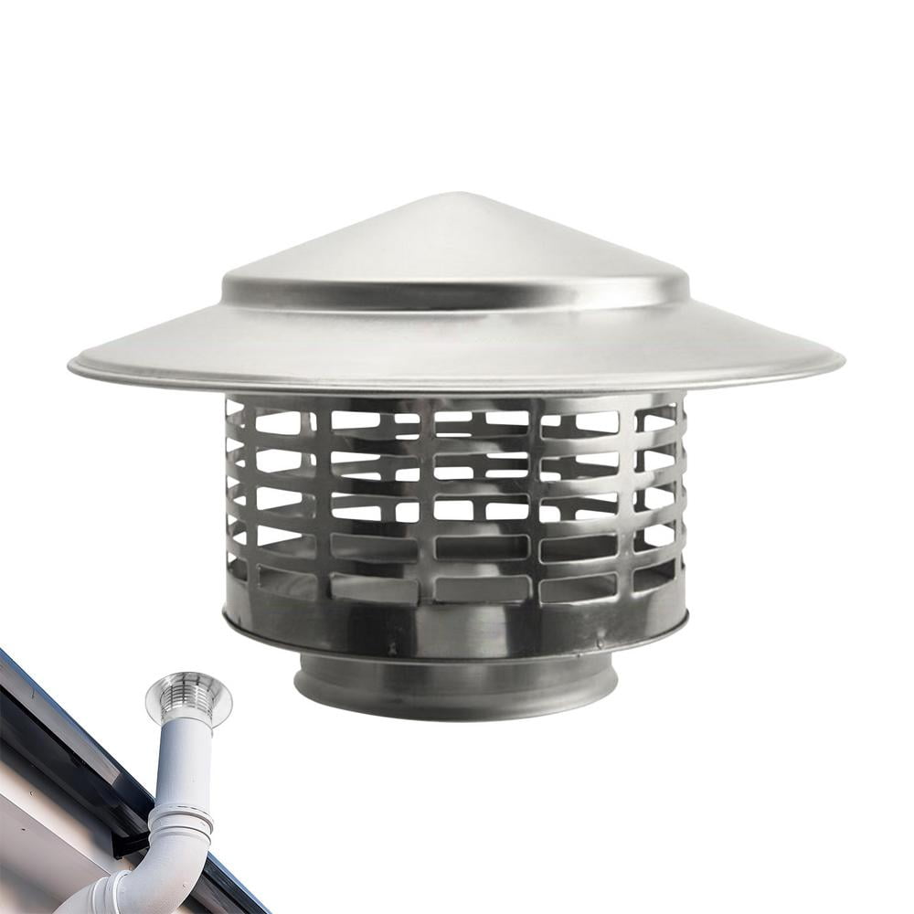 Comaie Fireplace Chimney Caps Air Exhaust Duct Cap Roof Top Vent Cap ...