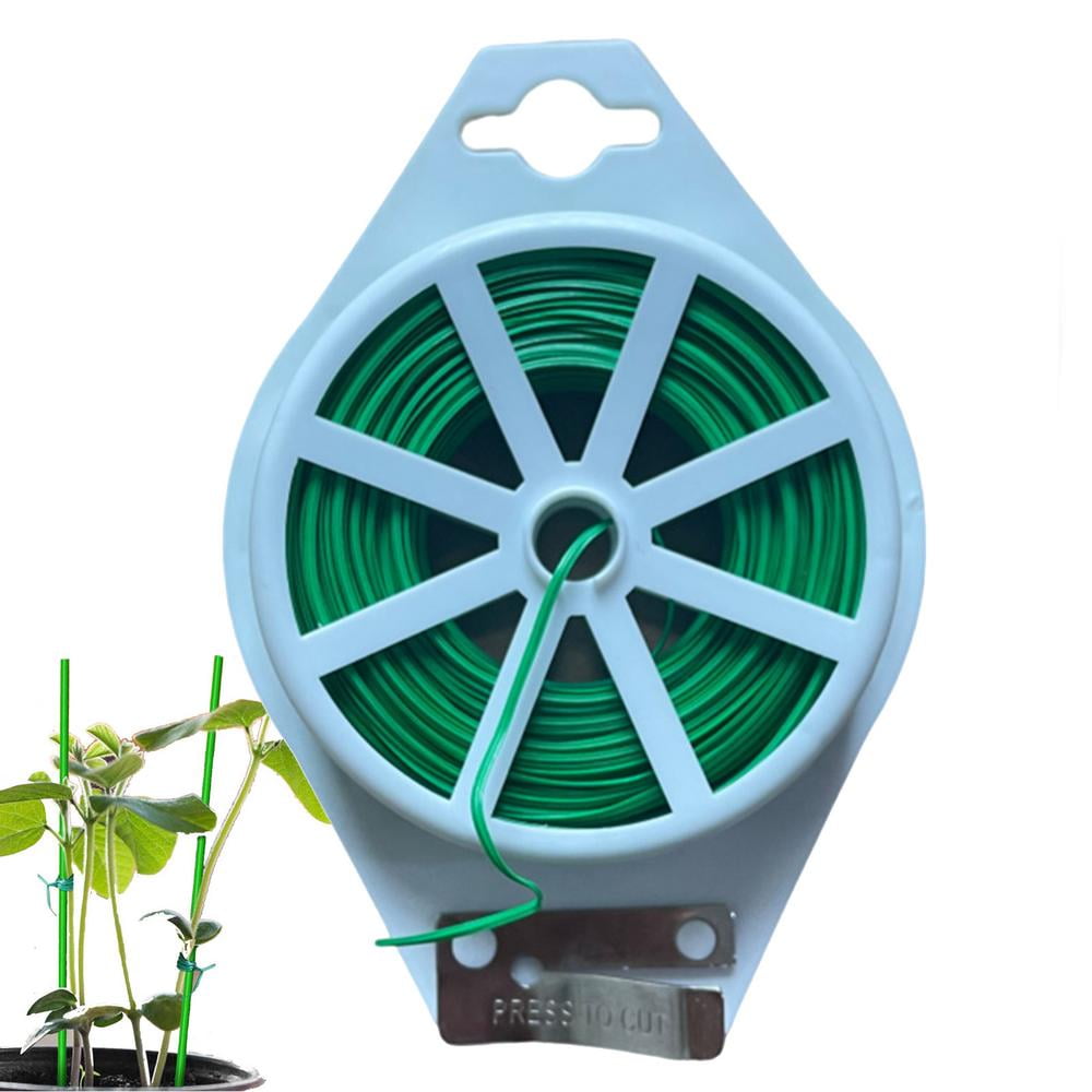 Comaie Gardening Tie Reel Garden Ties Garden Wire For Climbing Plants ...