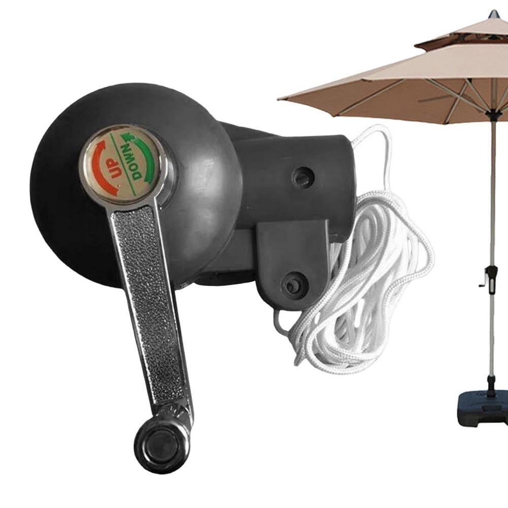 Comaie Hand Crank for Beach Umbrella Sturdy Steel Hand Crank for ...