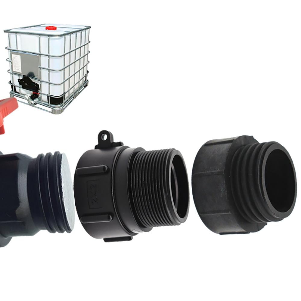 Comaie IBC Tote Fittings IBC Tote Tank Water Tote Hose Adapter Tote ...