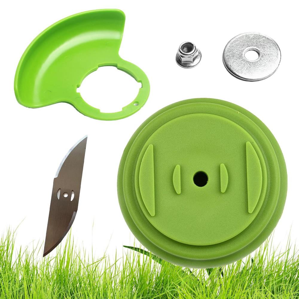 Comaie Lawn Mower Cutter Replacement Metal Cutter Heads Lawn Mower ...