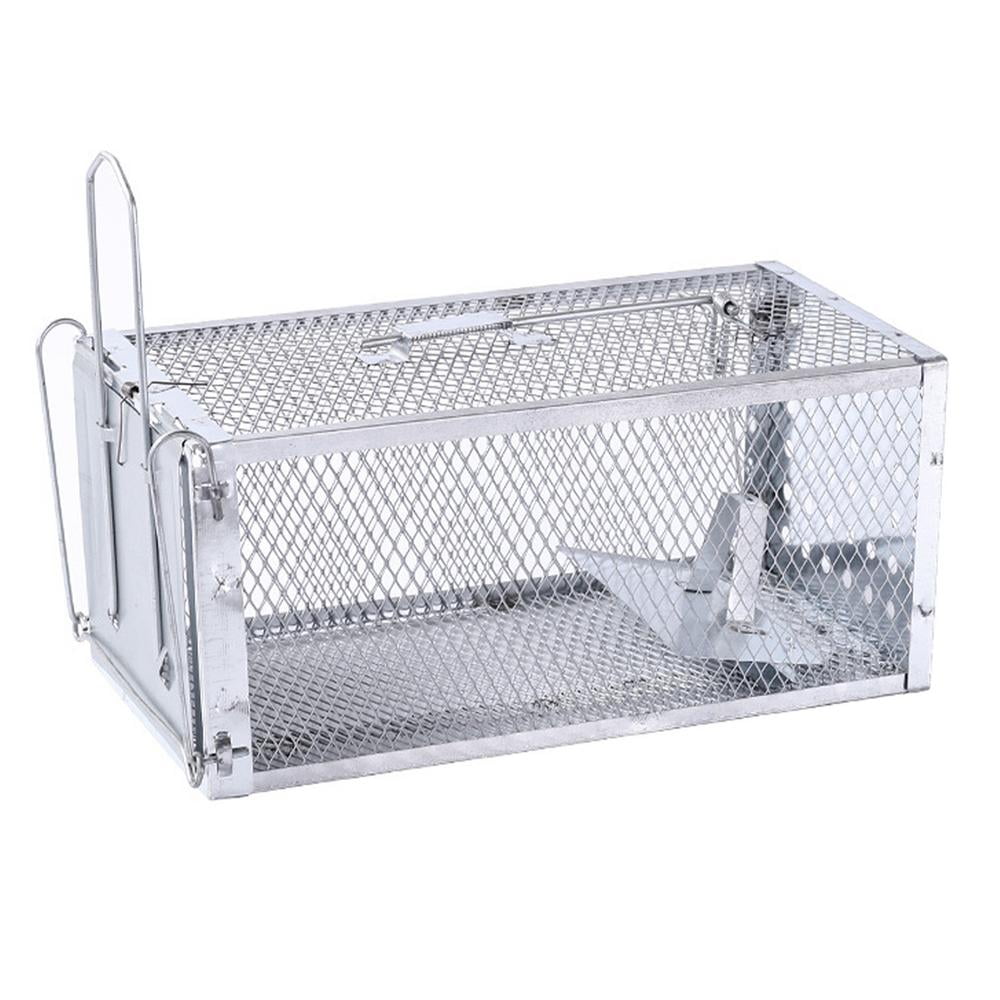 Comaie Mice Trap Cage Small Animal Humane Trap Live Cage for Mice ...