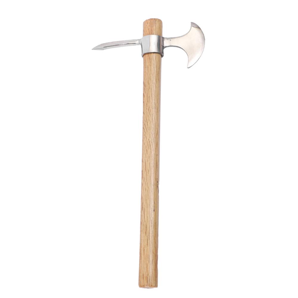 Comaie Pick Axe Mattock Garden Pick Axe with 2 In 1 Design ...