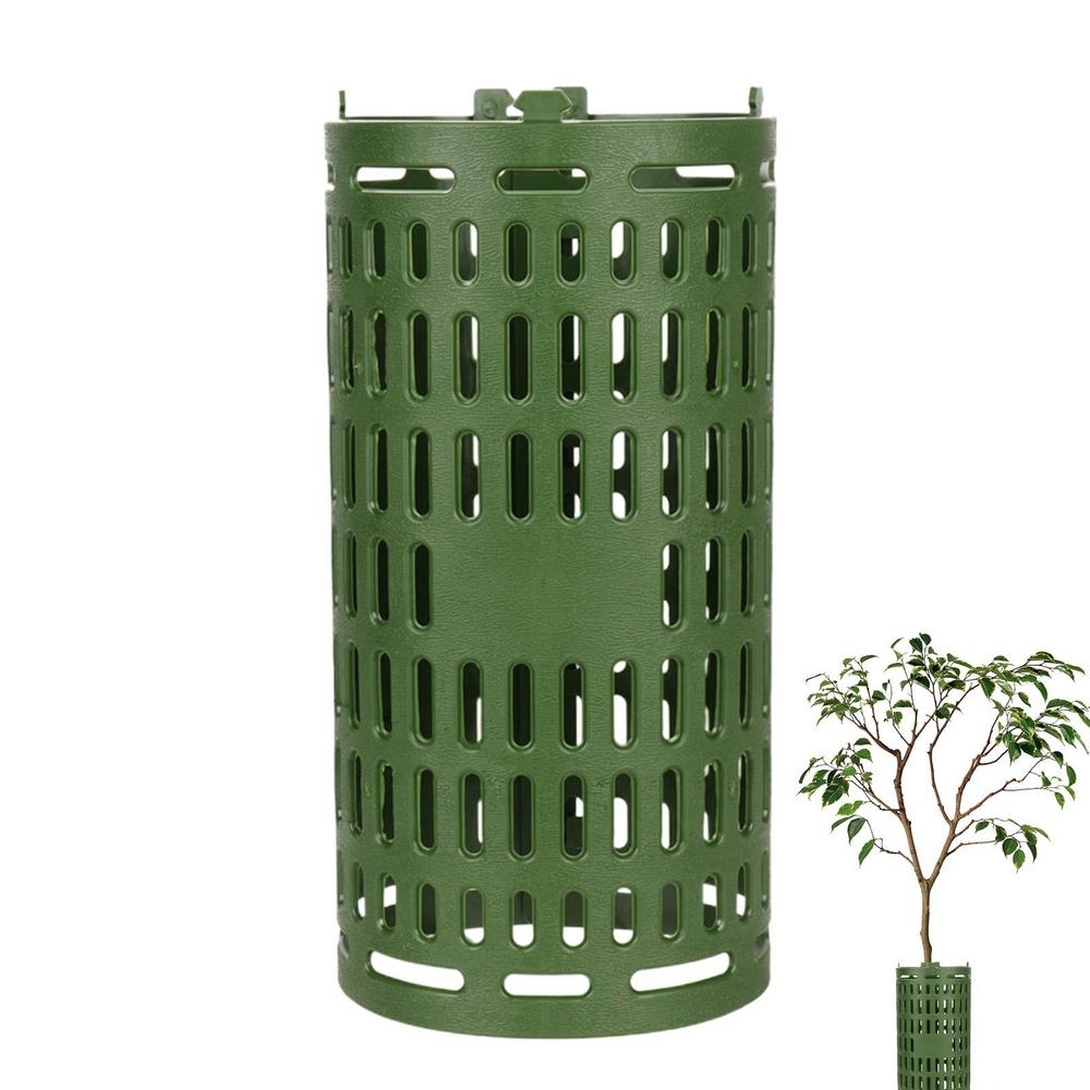 Comaie Plant and Tree Guard Protector Interlocking Tree Trunk Bark ...