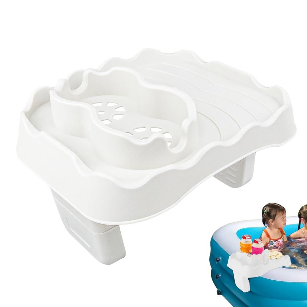 Comaie Pool Drink Holder No-Spill Beverage Containers Easy To Use ...