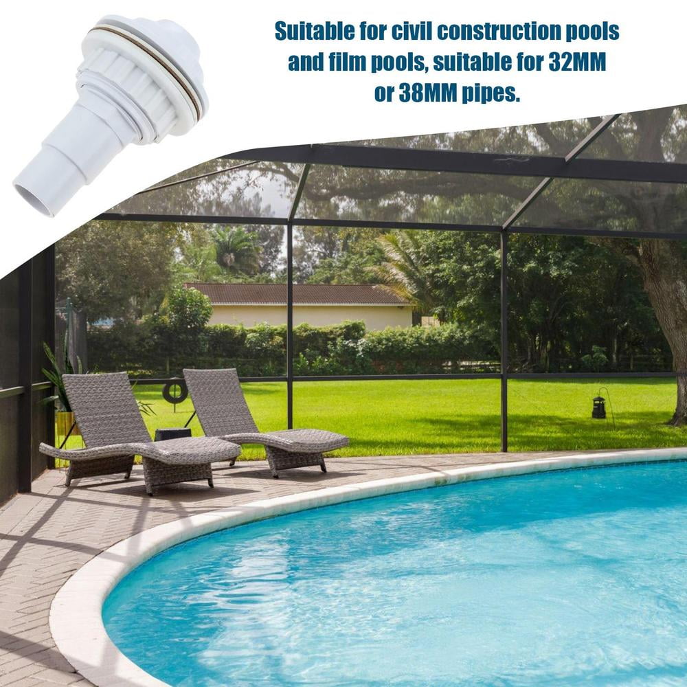 Comaie Pool Jet Return Nozzle Directional Inlet Complete Pool Return ...