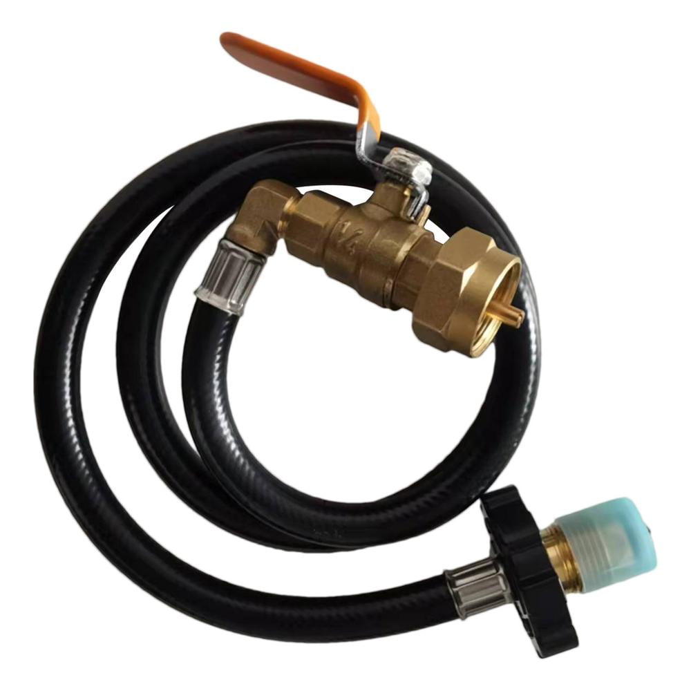 Comaie Propane Refill Adapter Hose 35.5in Propane Extension Hose for 1 ...