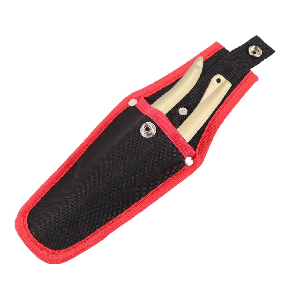 Comaie Pruner Holster Tool Pouch for Pruning Shears Pruning Shears Pouch Gardening Pliers Pruner ...
