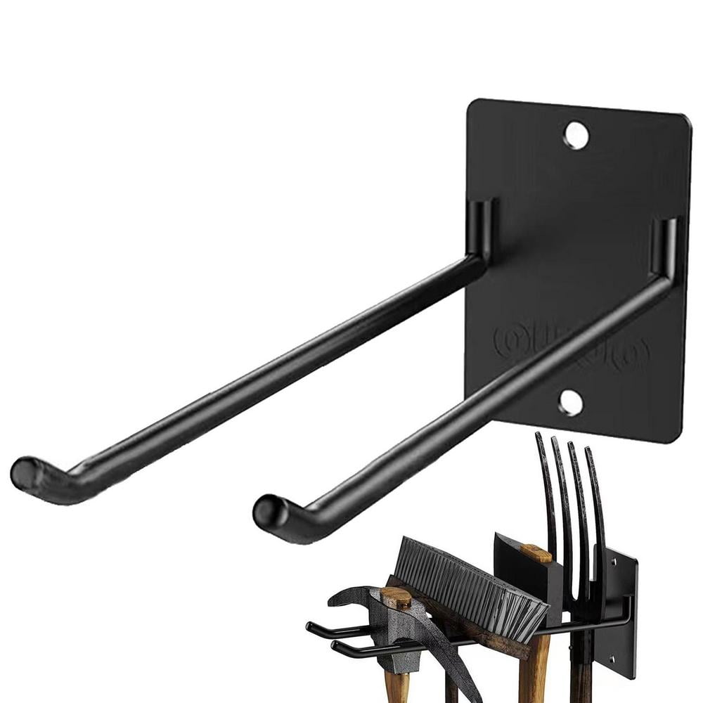 Comaie Shovel Holder Wall Mount Steel Garage Tool Organizer Hanger Yard ...