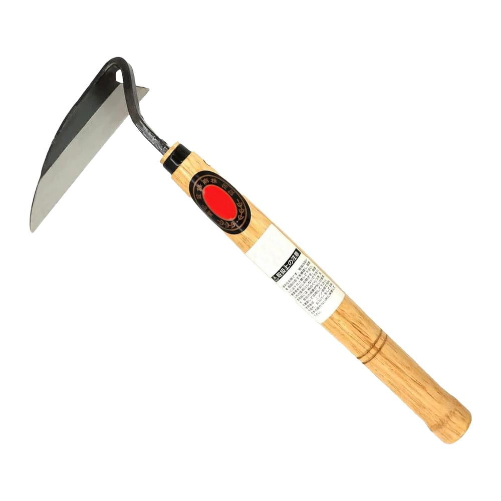 Comaie Sickle Garden Tool Hand Sickle Grass Cutter Steel Cutter Hand ...