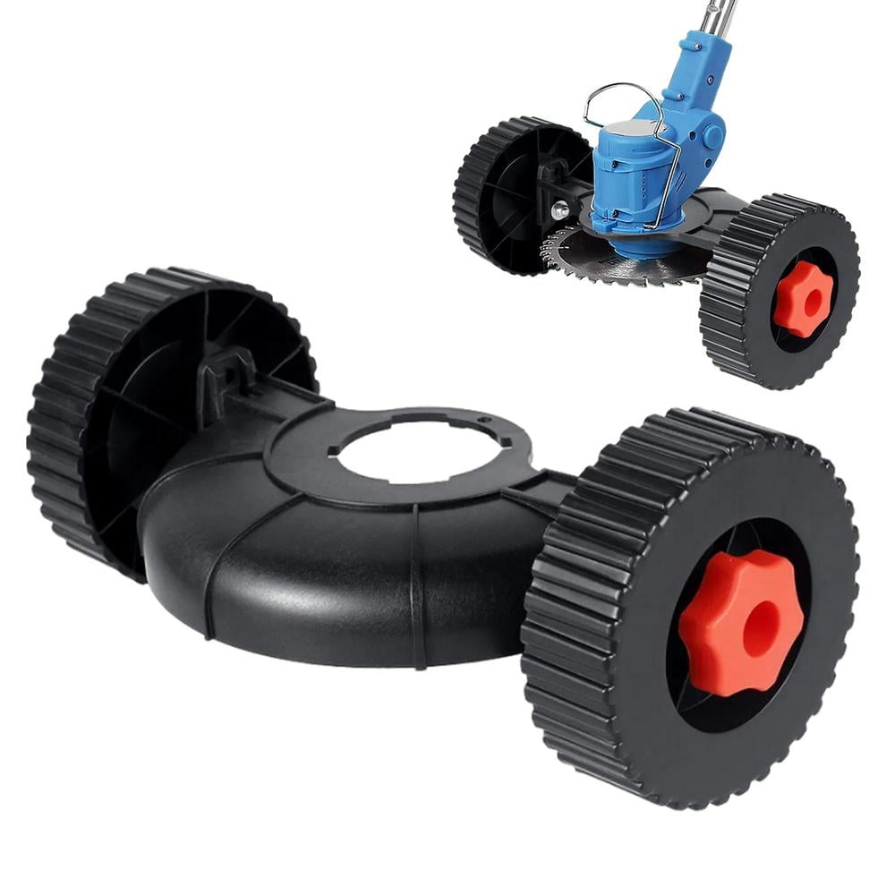 Comaie String Trimmer Wheels Auxiliary Support Straight Wheels Mower ...