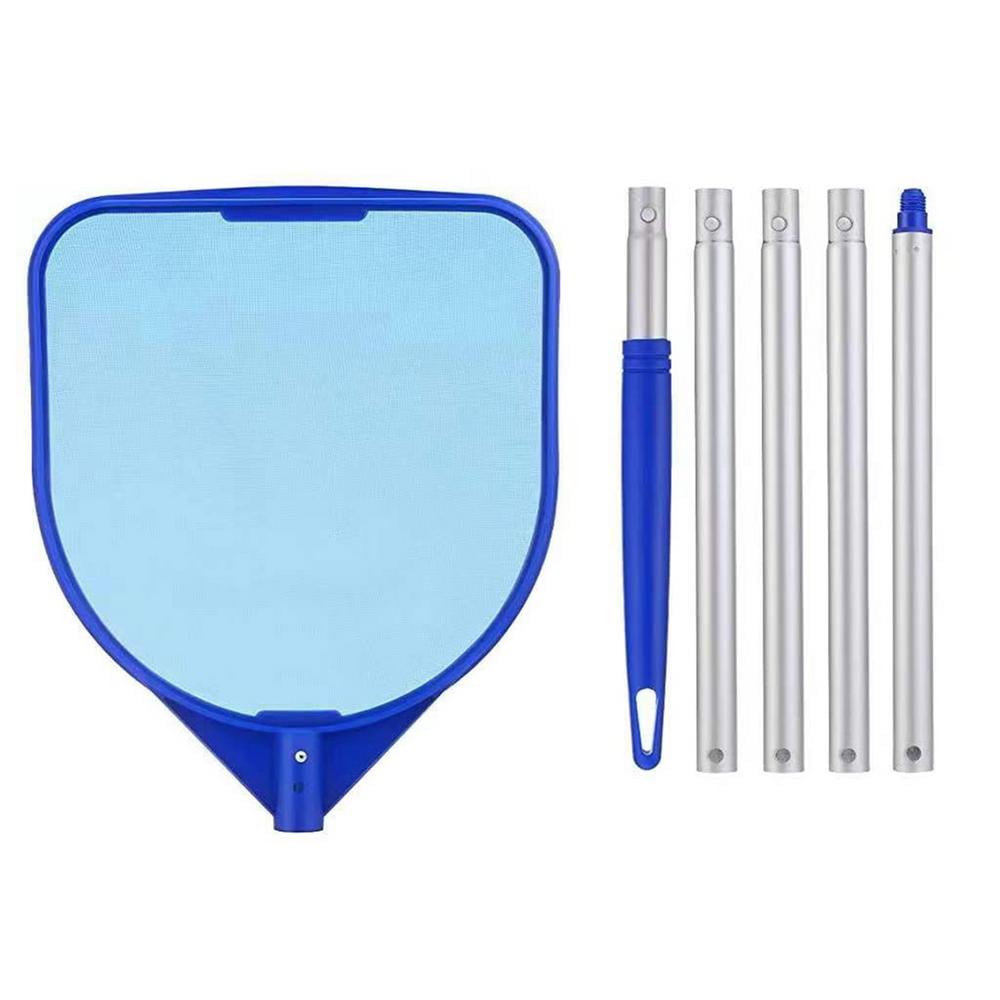 Comaie Swimming Pool Net Pool Skimmer Net Leaf Skimmer With 17-41in ...