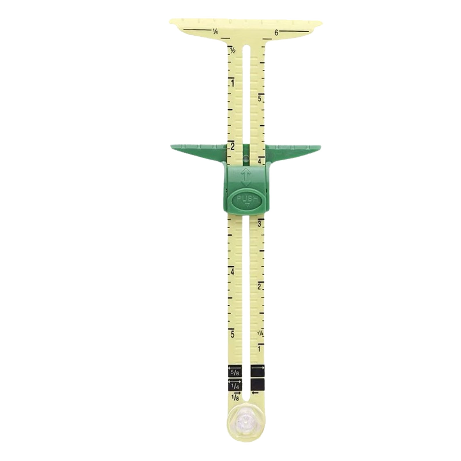 Comaie T Shaped Sliding Gauge Ruler, 5 in 1 Measuring Tool - Walmart.com