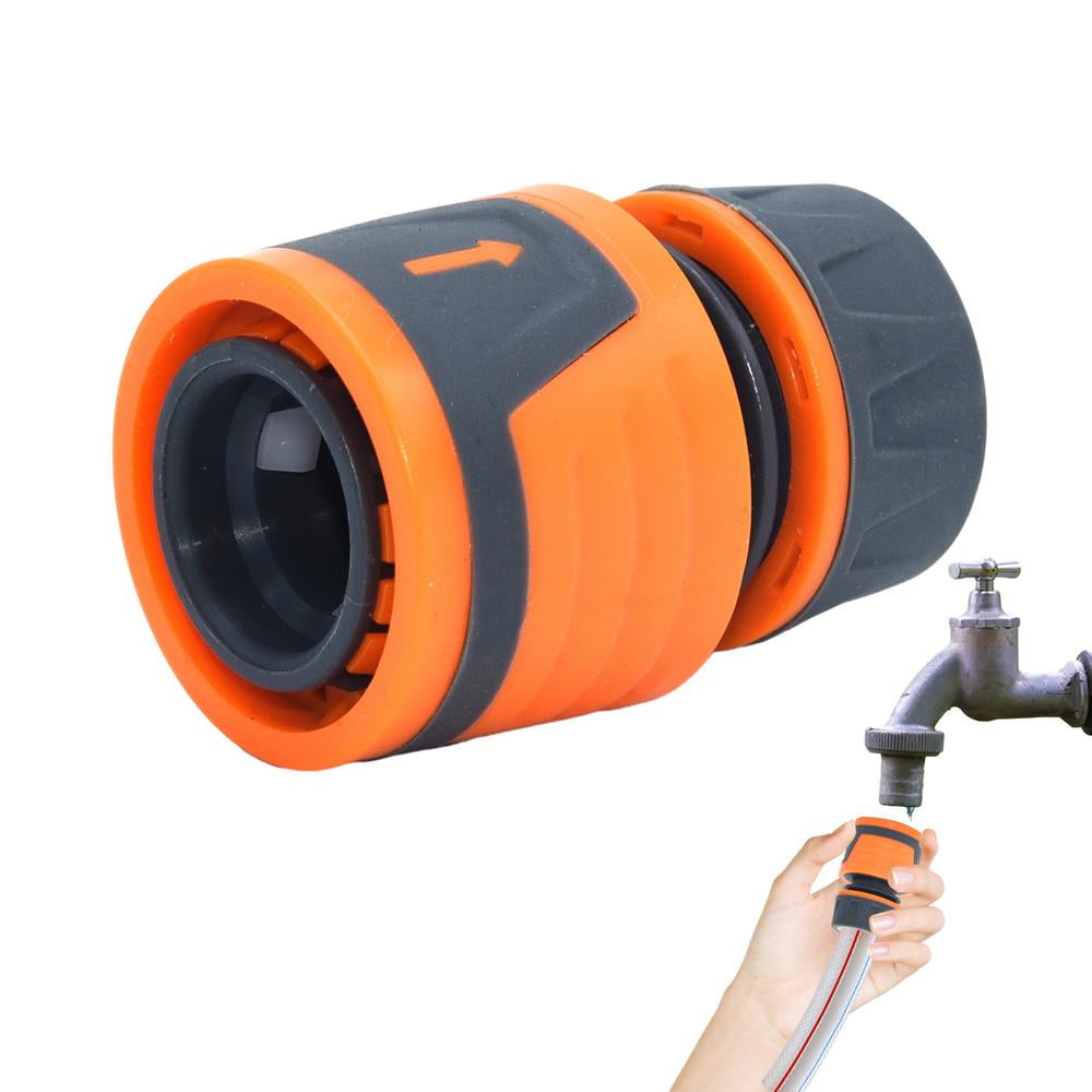Comaie Water Hose Fittings Hose Fittings Quick Connector No-Leak Quick ...