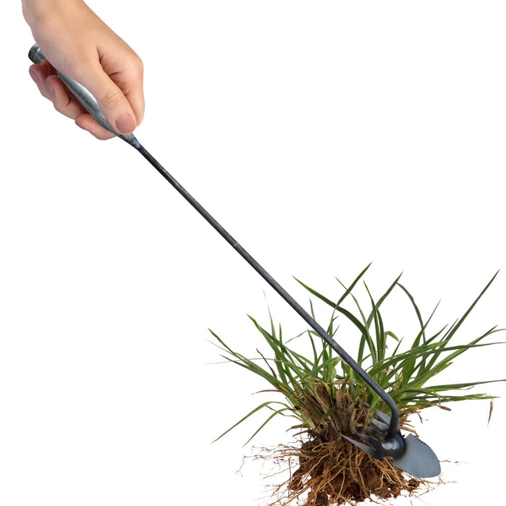 Comaie Weeding Puller Tool 5 Teeth Garden Weeder with Long Handle ...