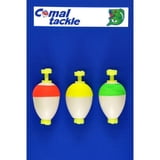 Comal 1.25 Pear Snap-On Float 3pk - Fishing Bobbers - Walmart.com